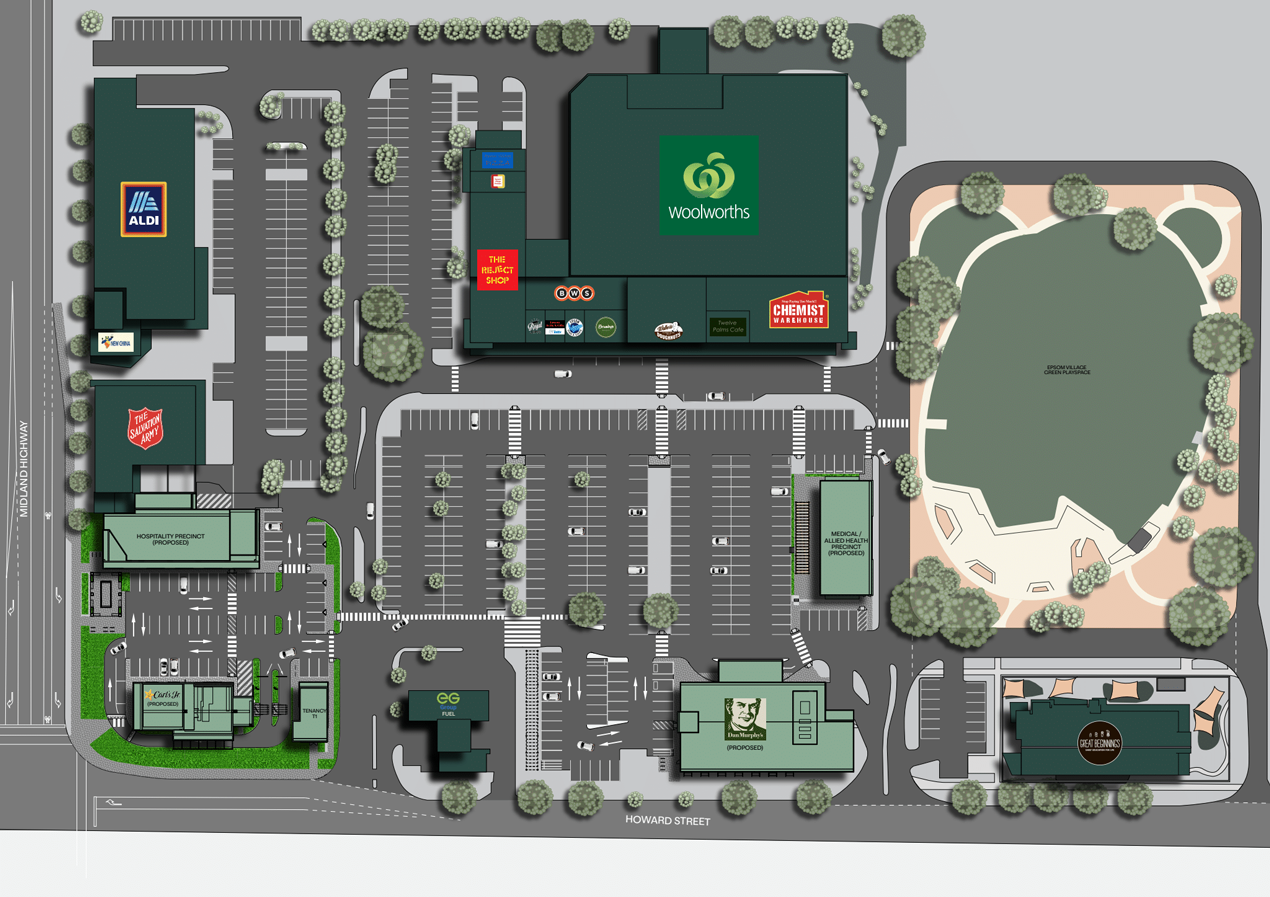 Centre Info - Epsom Village